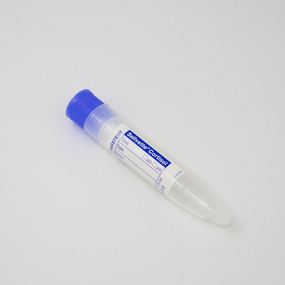 Контейнер для слюны Salivette c cинтетическим тампоном 97х16,8 //51. ...